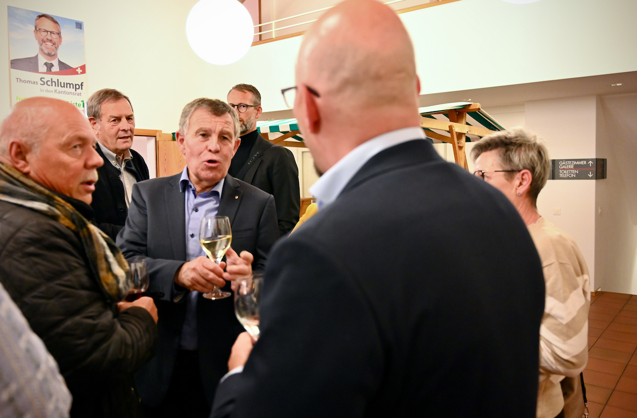 SVP Bezirk Bülach - Wahlkampf-Start mit Herbstfest