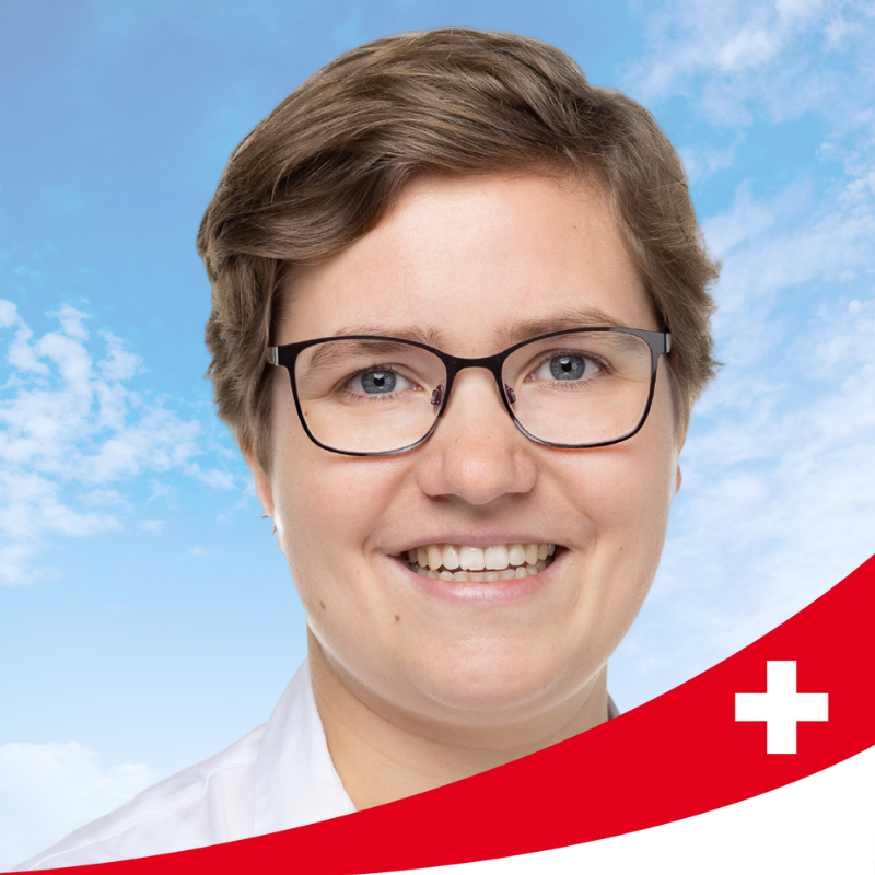 SVP Bezirk Bülach - Laura Hartmann
